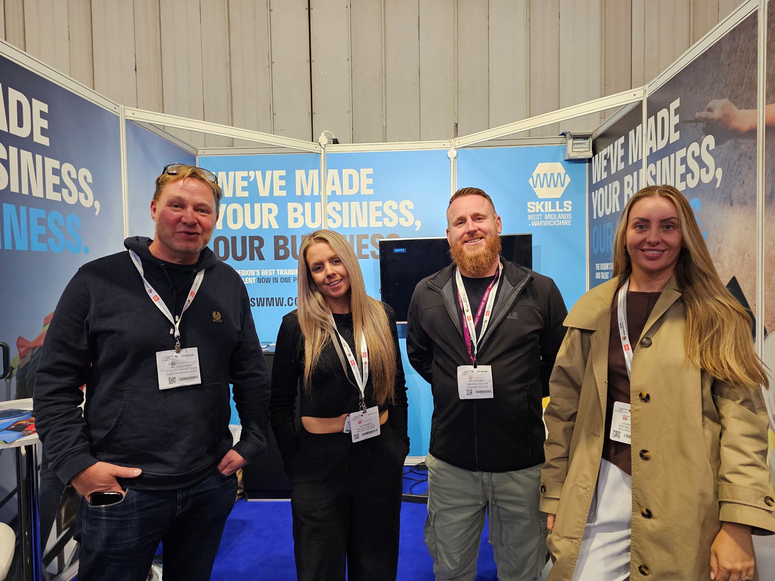 COLLEGES JOIN FORCES TO SHOWCASE CONSTRUCTION - Colleges West Midlands