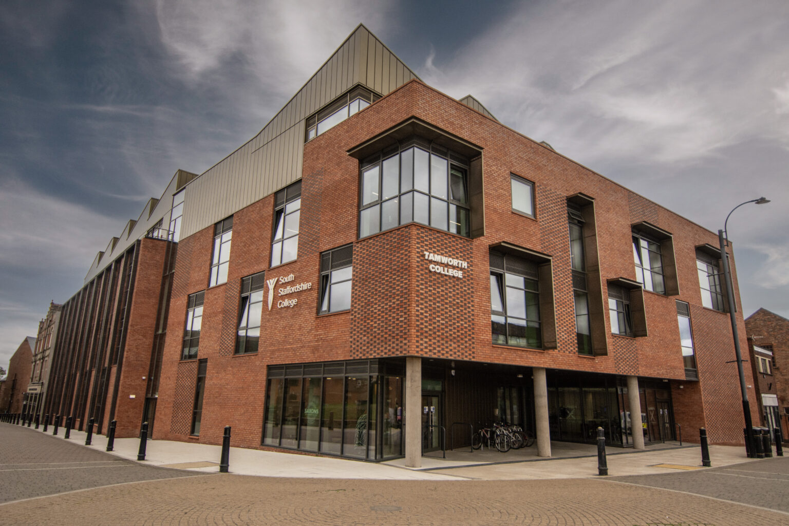 South Staffordshire College opens new £33 million flagship college in ...