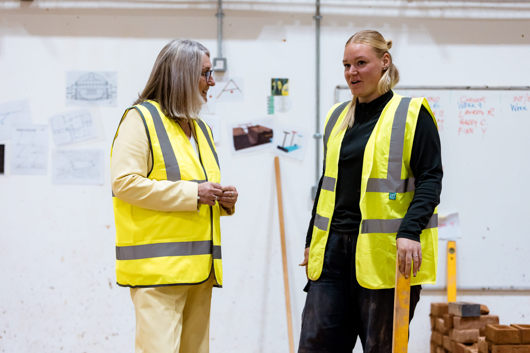 Minister for Skills Visits Kidderminster College’s Green Technology ...